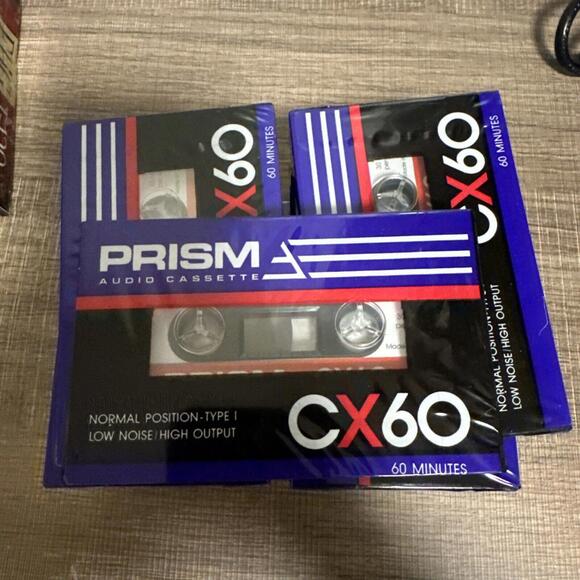 Computers, Laptops & Parts | 9 Prism Professional Audio Cassette Tapes ...